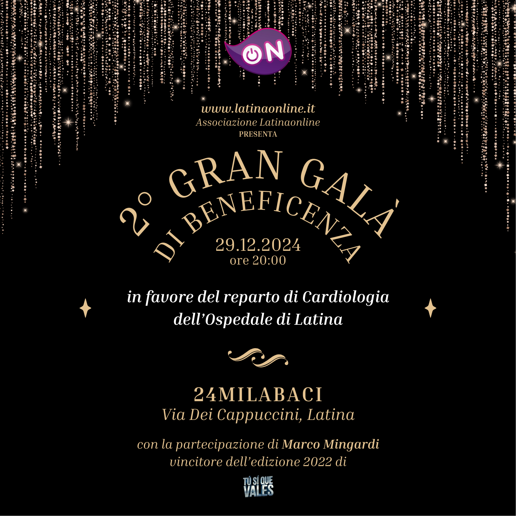 Gran Galà di Beneficenza di Latina